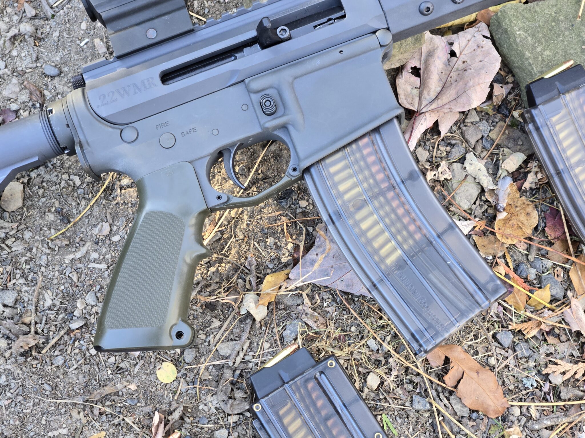 The Bear Creek Franken .22 Magnum - GAT Daily (Guns Ammo Tactical)