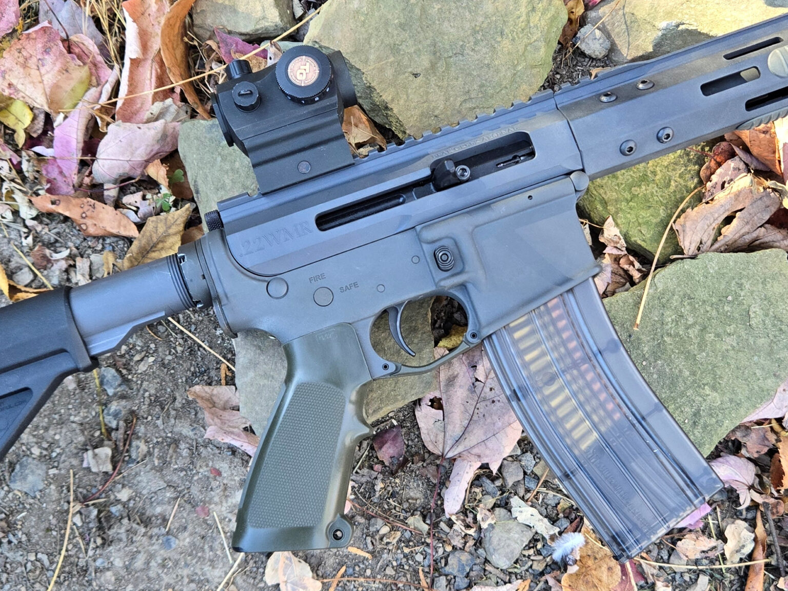 The Bear Creek Franken .22 Magnum - GAT Daily (Guns Ammo Tactical)