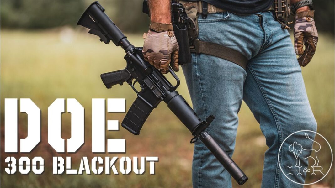 PSA and H&R Reimagines the DOE SMG - GAT Daily (Guns Ammo Tactical)