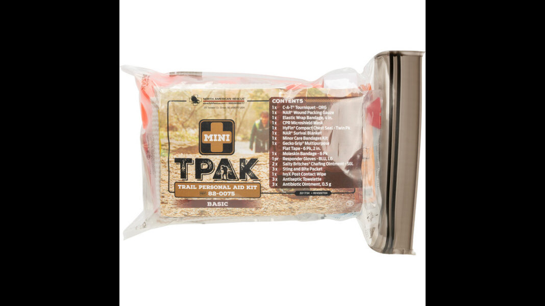 Compact First-Aid for Both Rural and Urban Adventures - GAT Daily (Guns ...