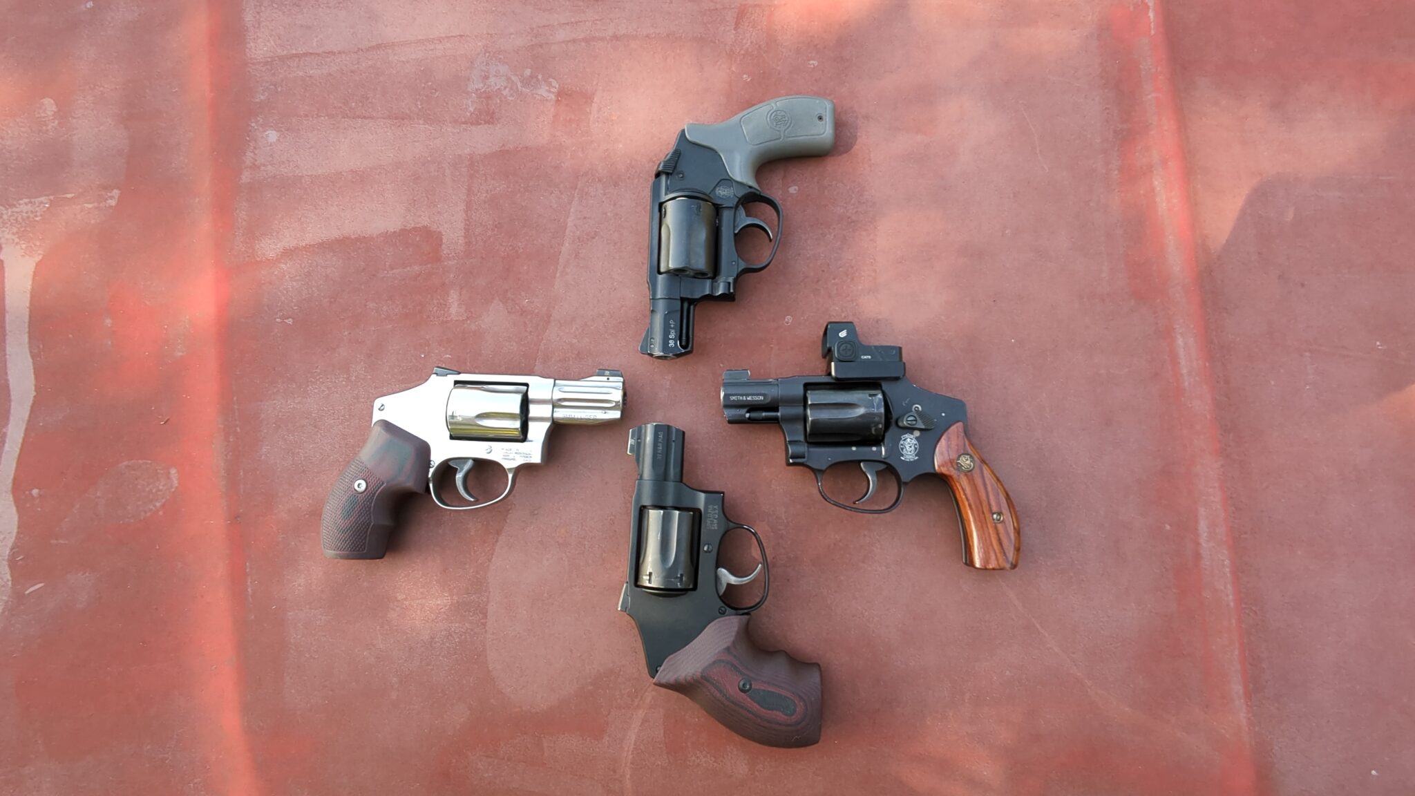 How Far Can You Hit With a Snub-Nose - GAT Daily (Guns Ammo Tactical)