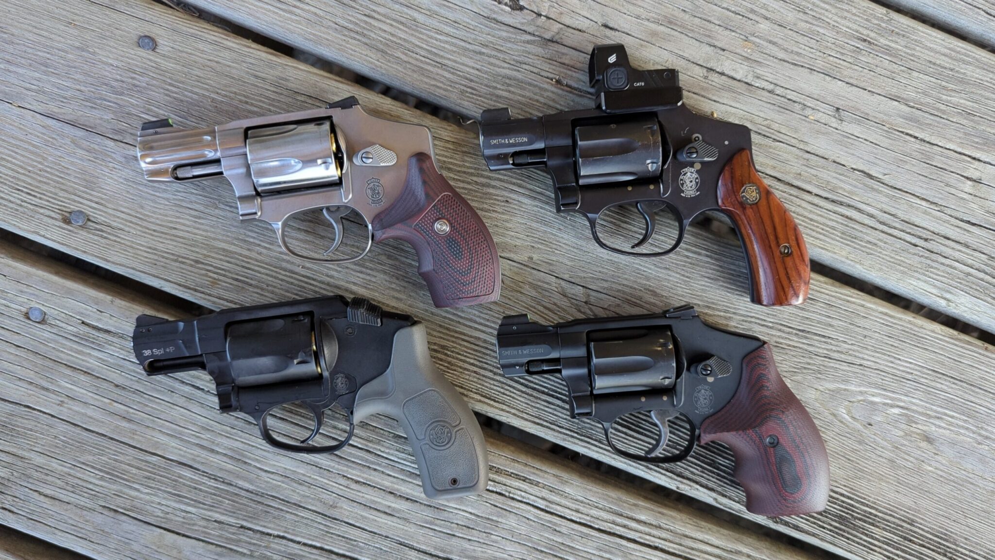 How Far Can You Hit With a Snub-Nose - GAT Daily (Guns Ammo Tactical)