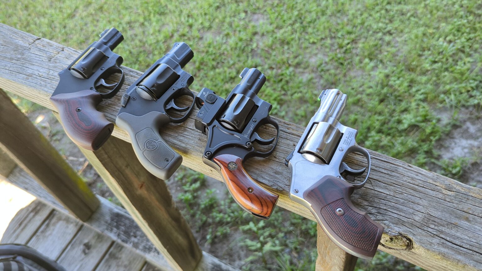 How Far Can You Hit With a Snub-Nose - GAT Daily (Guns Ammo Tactical)
