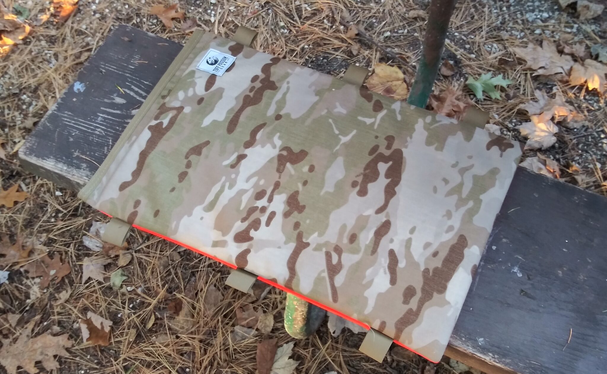 Deceptively Simple: Multipurpose Sit Pad from Tuff Possum Gear