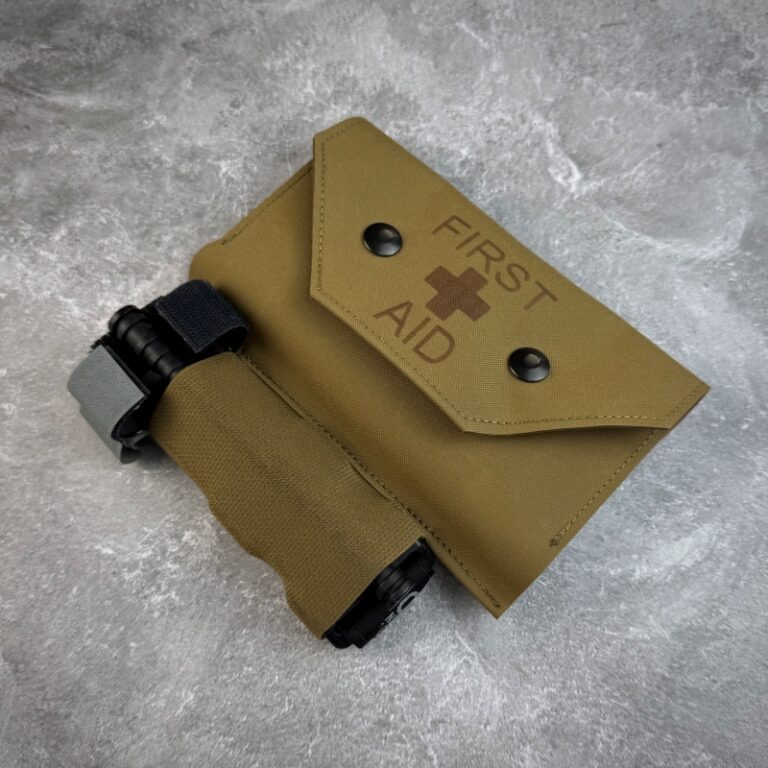 First Aid in the Field: The Tuff Possum EDC Trauma Kit Trifold - GAT ...