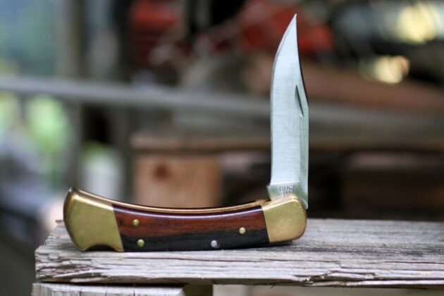 Legendary Buck 110 Folder: The Knife That Changed It All - GAT Daily ...