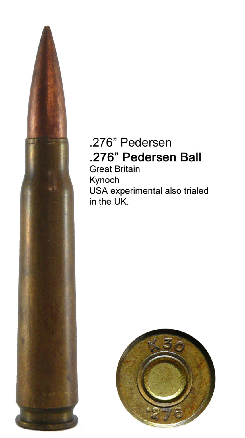 The .276 Pedersen - The Almost Intermediate Cartridge - GAT Daily (Guns ...
