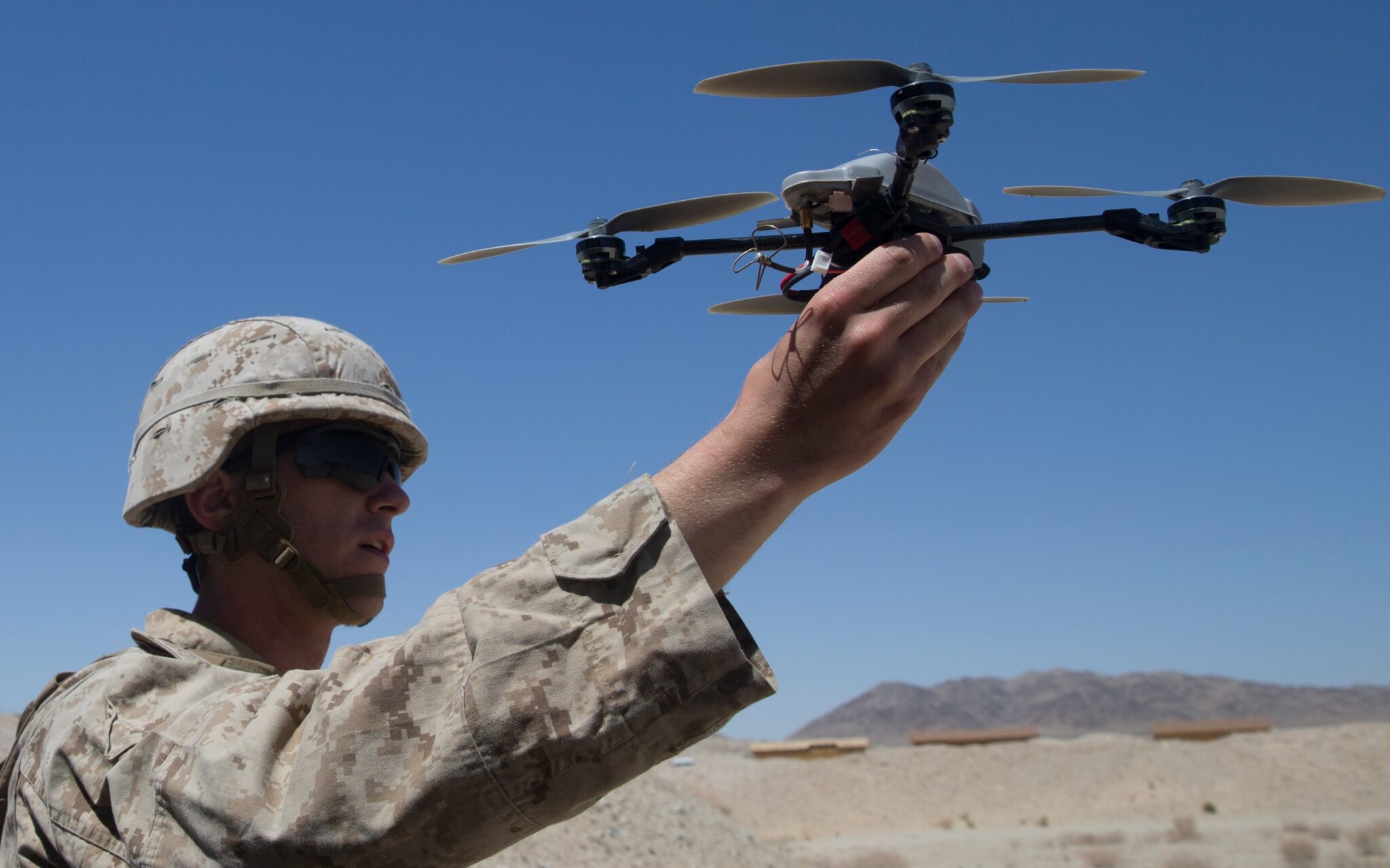 Remote-Controlled Drones Take Their Place On The Battlefield