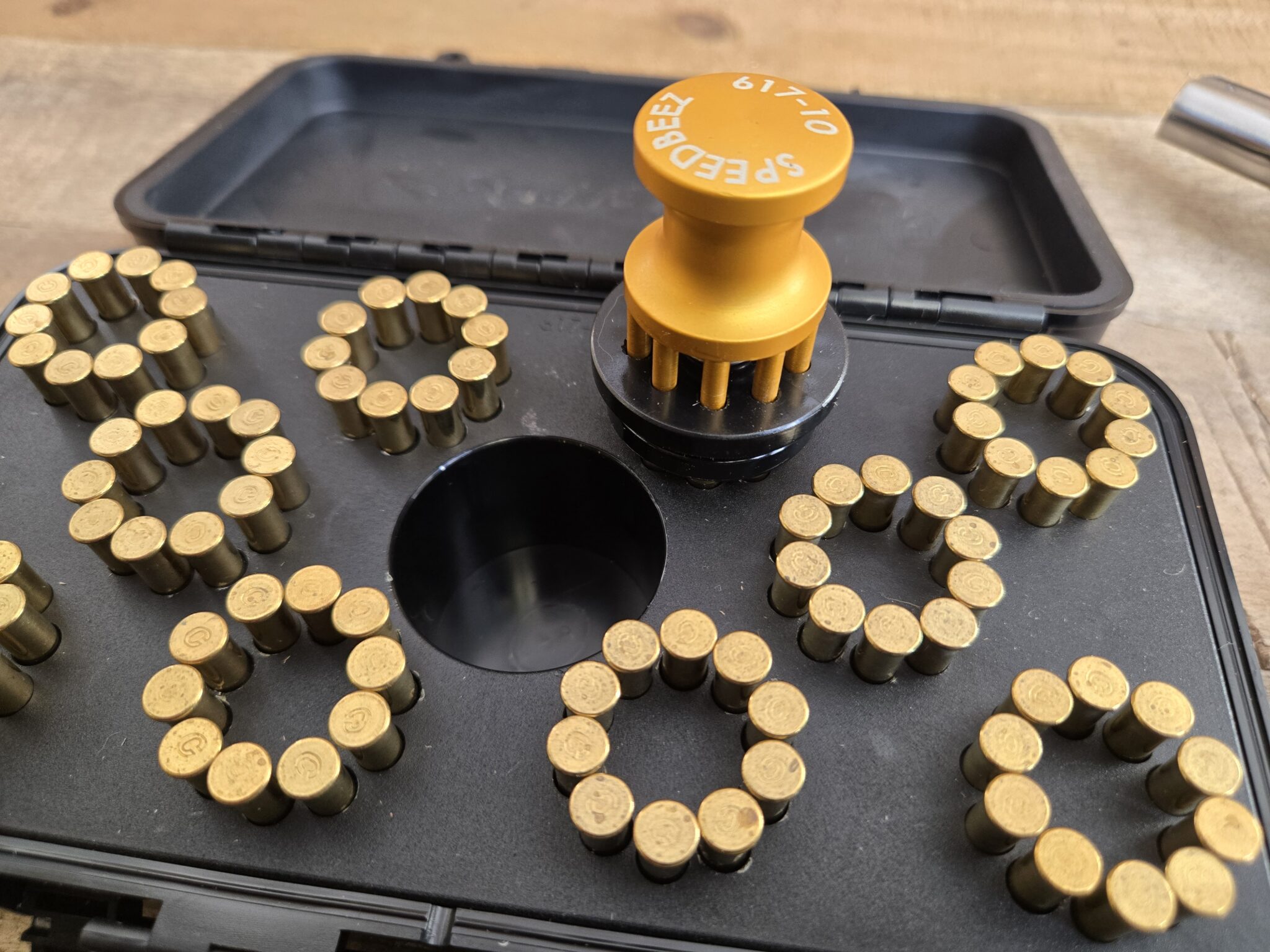 SPEED BEEZ S&W 617 Speedloader and Case - GAT Daily (Guns Ammo Tactical)