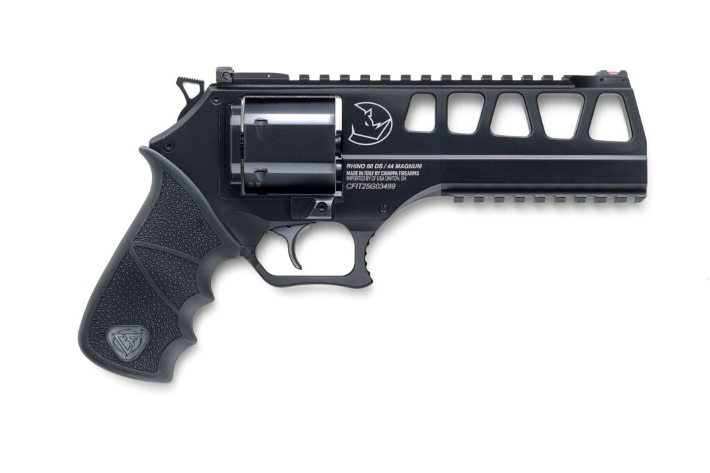 Chiappa Announces the .44 Magnum Rhino 60DS By: Tim Stetzer - Global ...