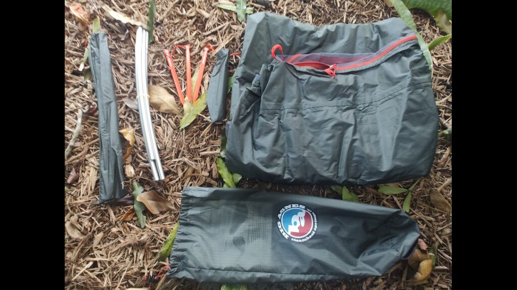 Big Agnes's Three Wire Mesh Bivy: Clear Eye to the Sky