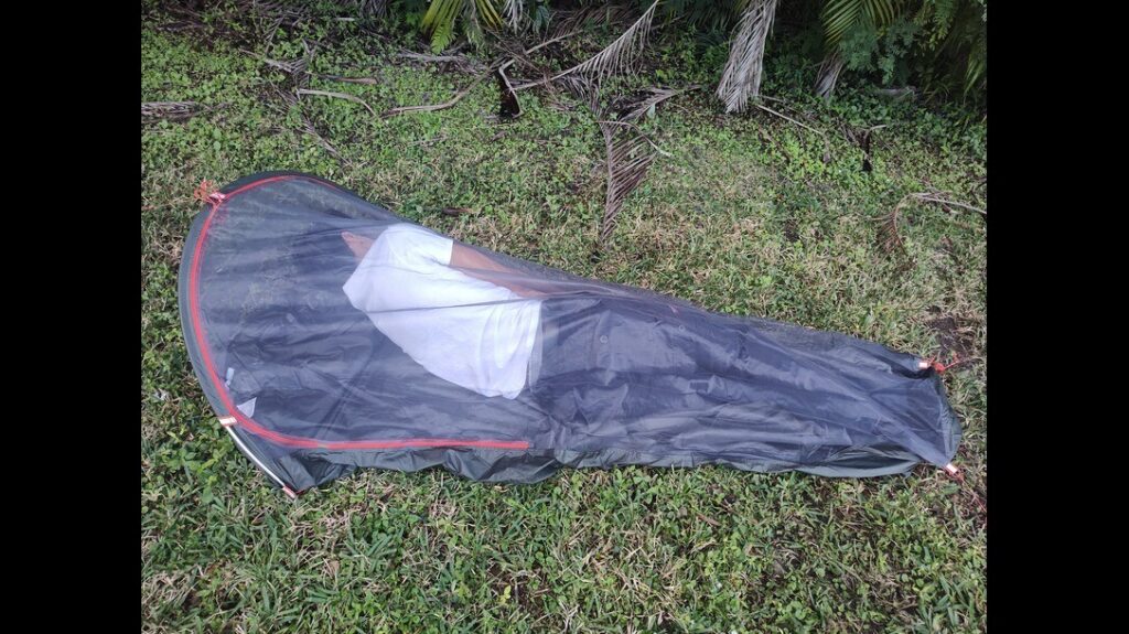 Big Agnes's Three Wire Mesh Bivy: Clear Eye to the Sky