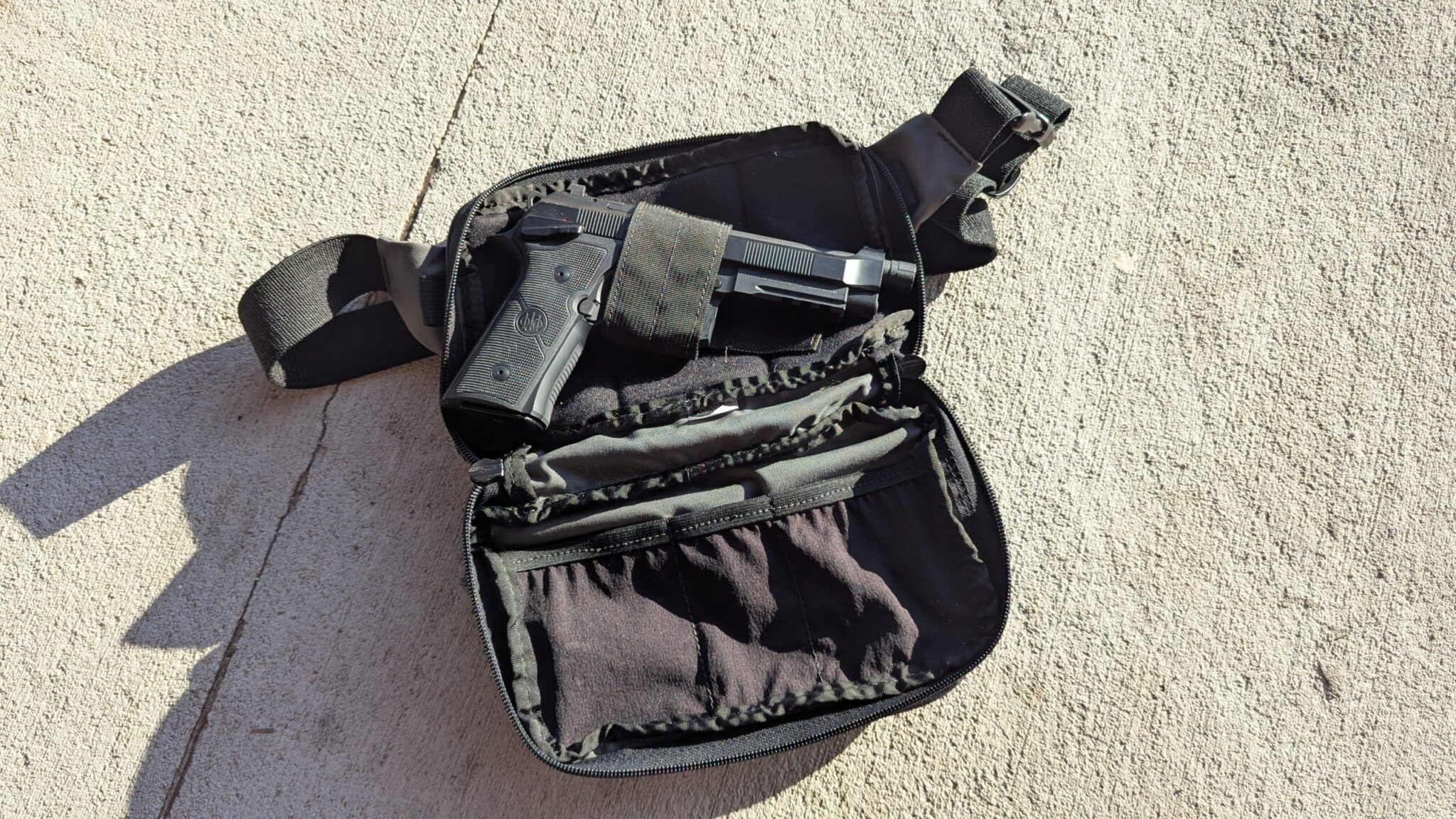 Kifaru Quick React Fanny Concealed Carry Pack