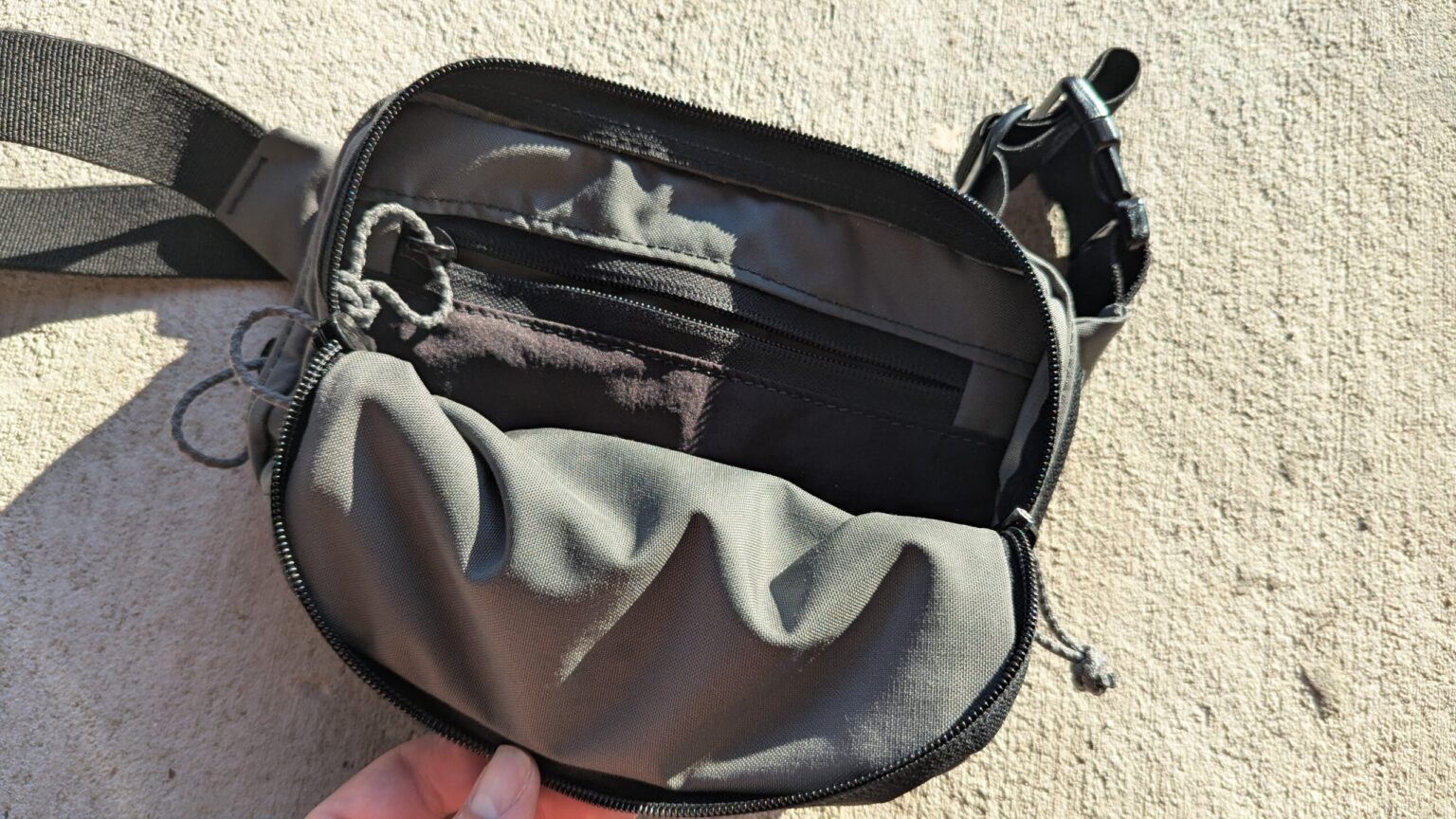 Kifaru Quick React Fanny Concealed Carry Pack