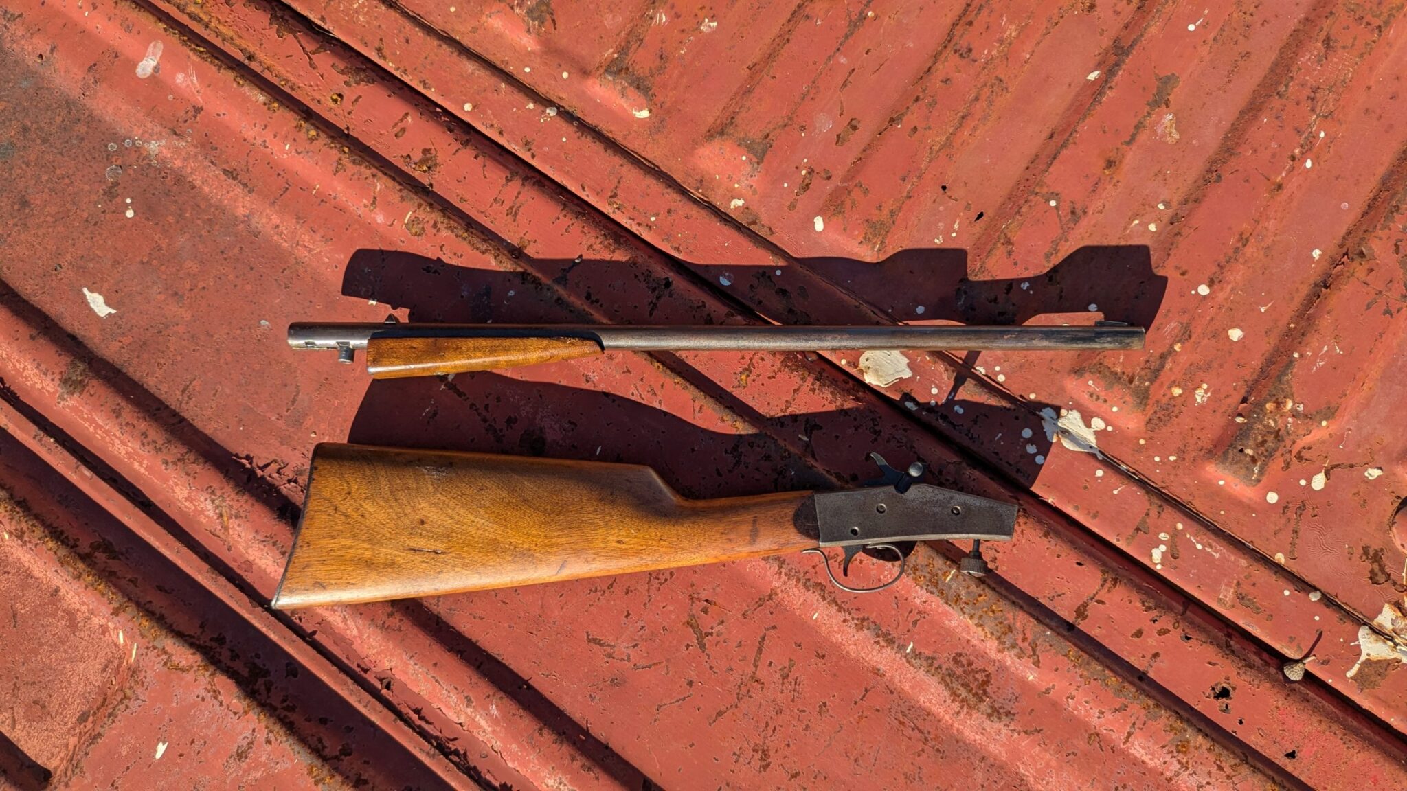 Old School Cool - Little Scout Rimfire .22 LR Rifle