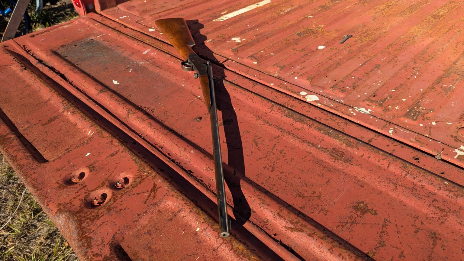 Old School Cool - Little Scout Rimfire .22 LR Rifle