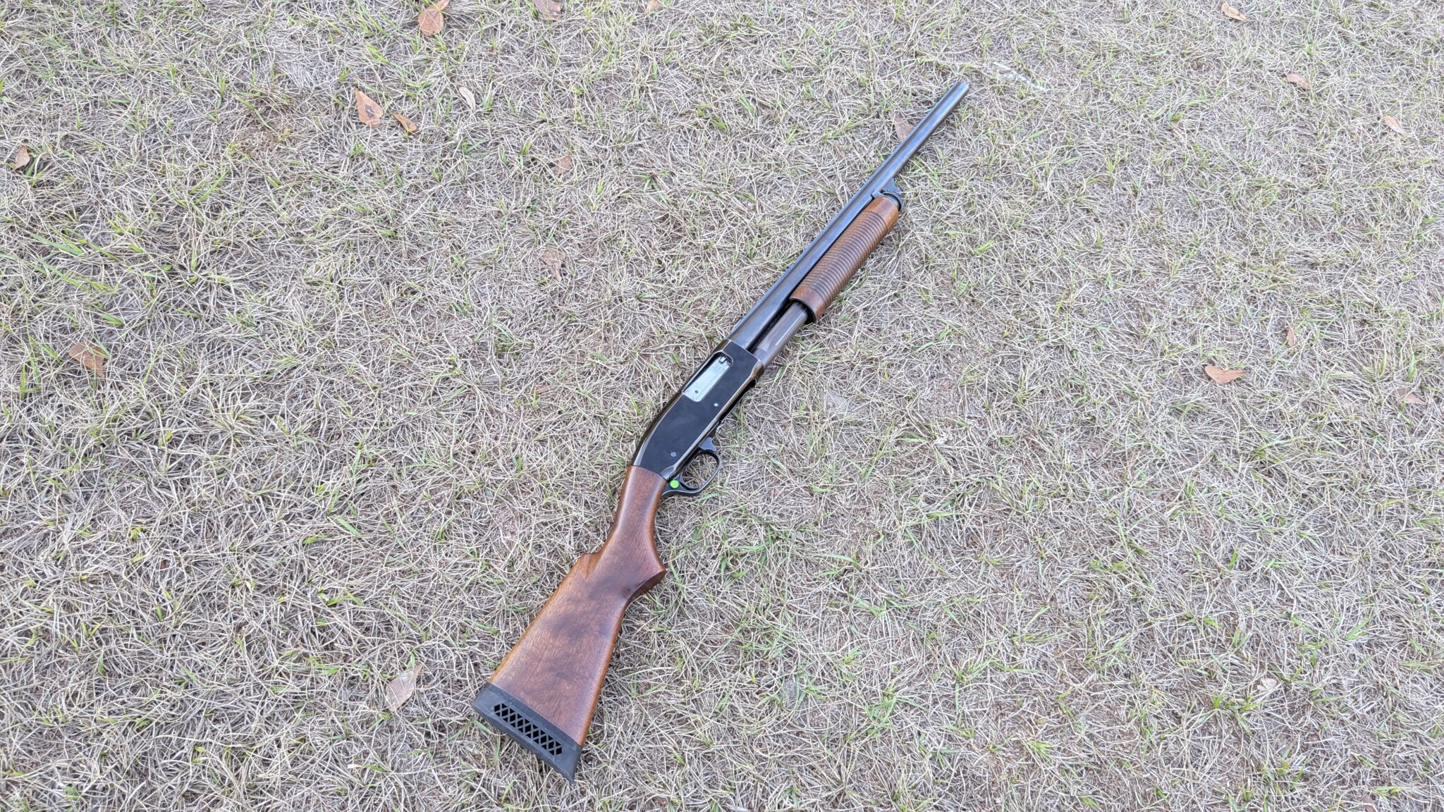 Old School Cool - Model 31 12 Gauge Shotgun