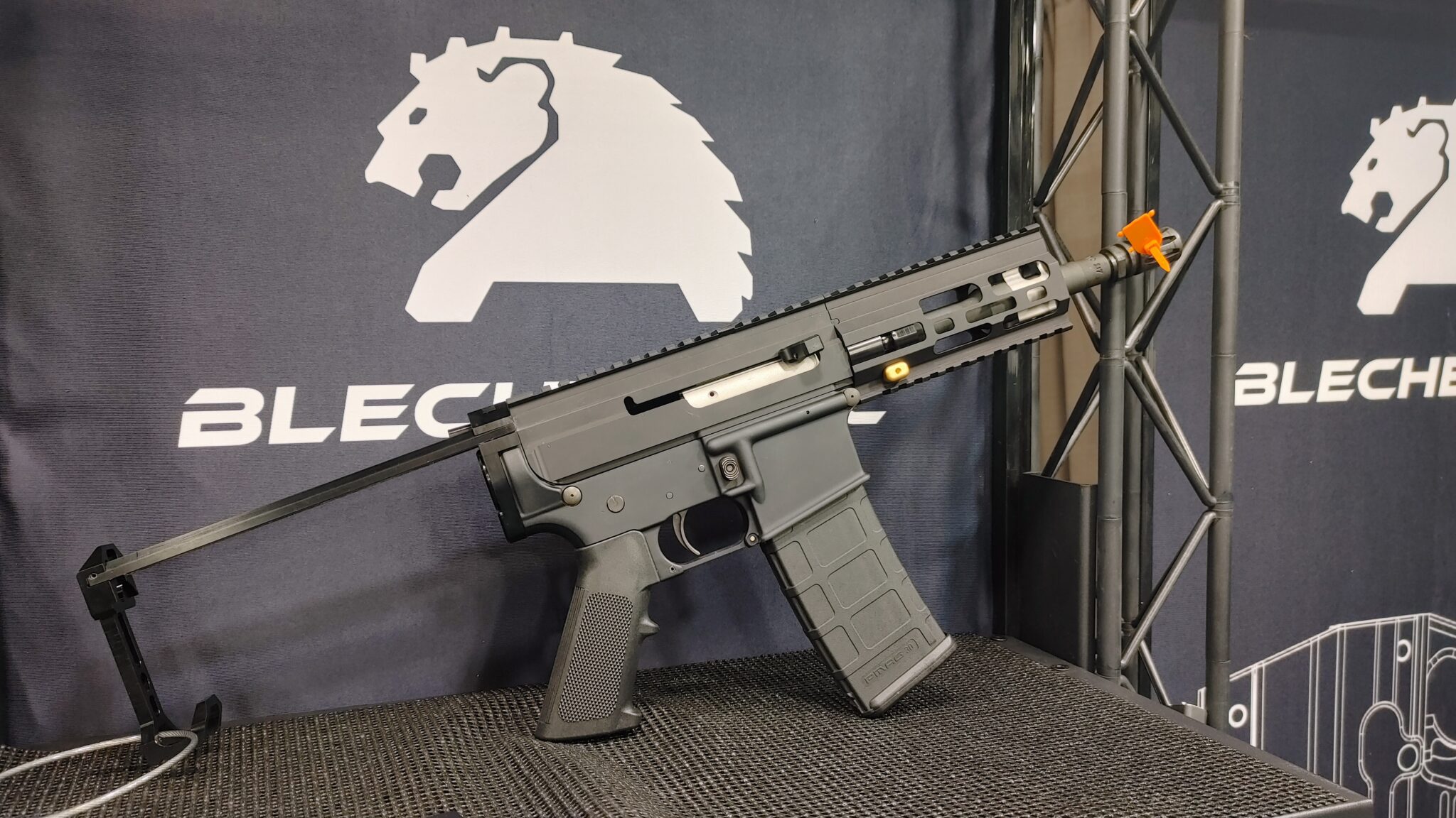 The Mongoose Compact AR Personal Defense Weapon