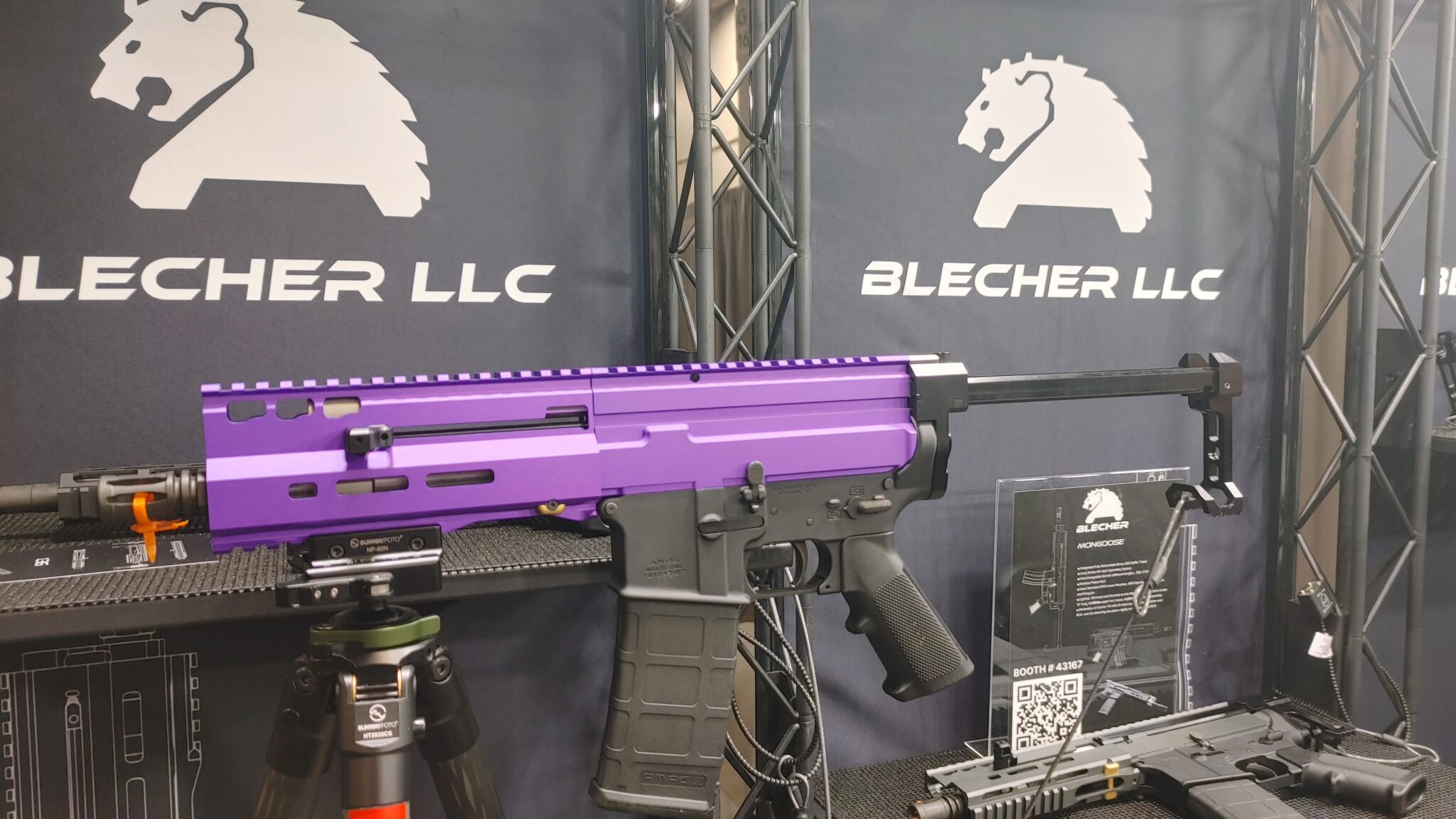 The Mongoose Compact AR Personal Defense Weapon