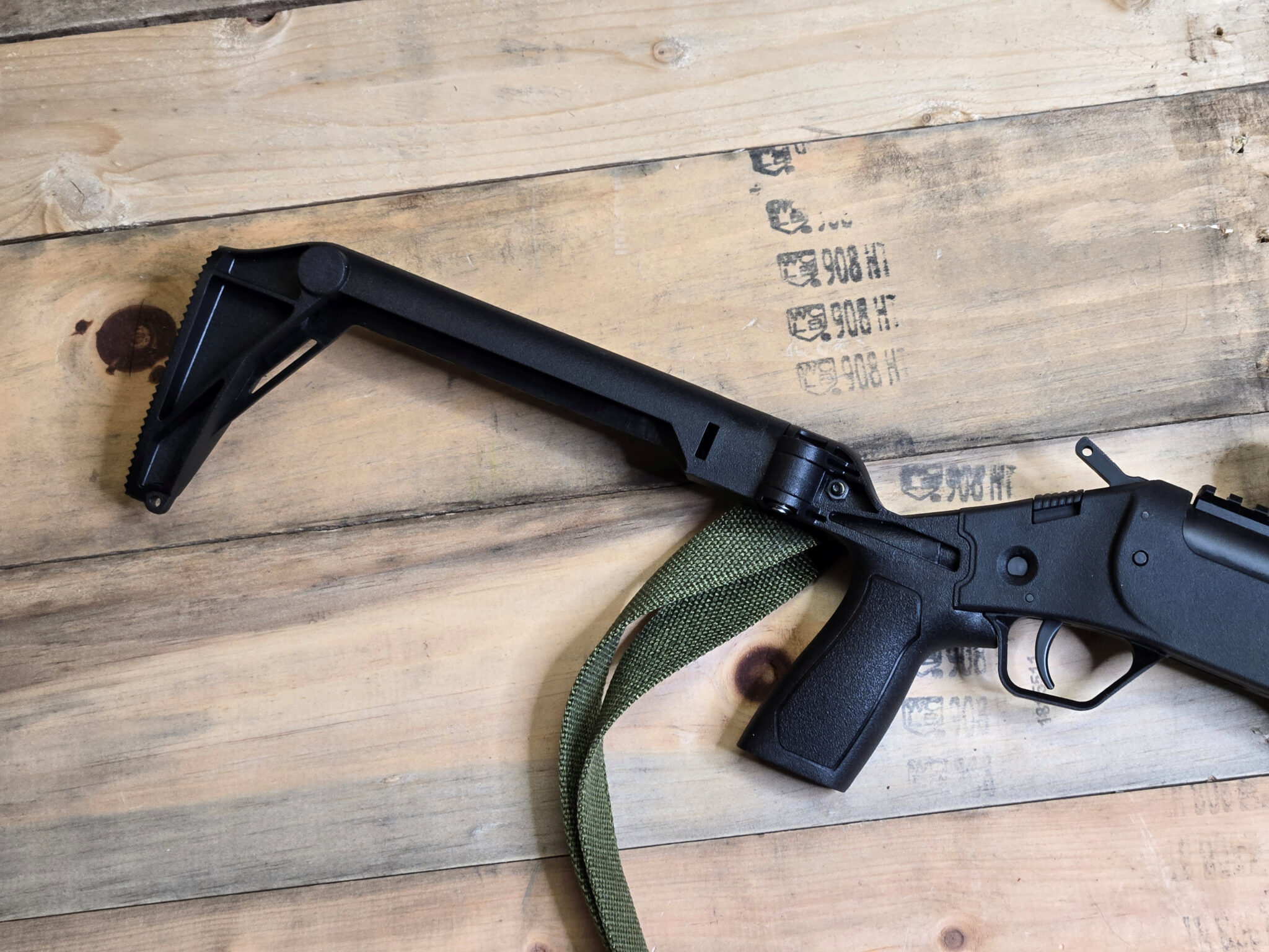 Rossi’s Folding Stock for the Tuffy & LWC Line