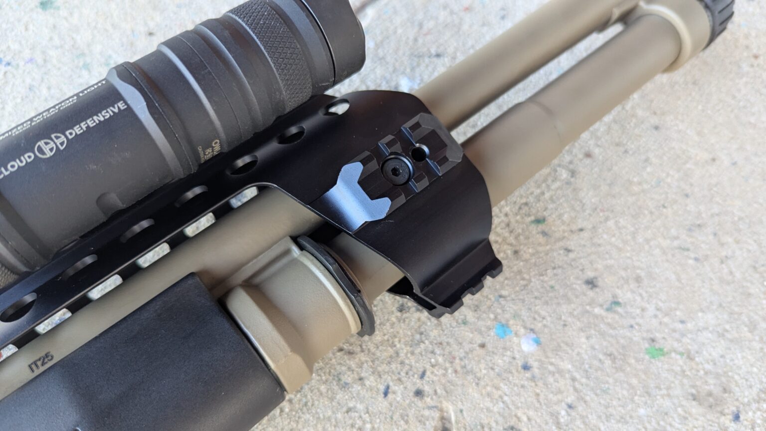 Tactical M4 Quad Rail For Shotguns