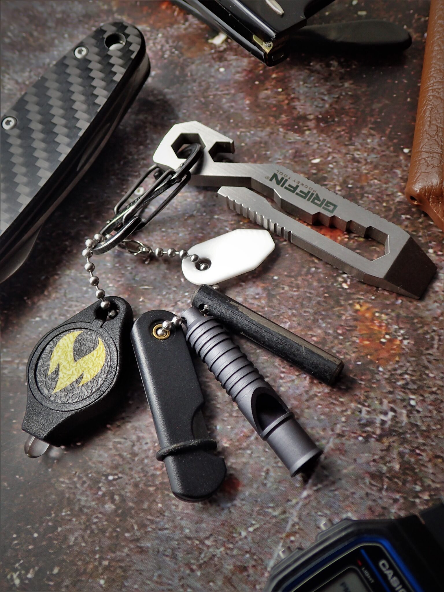Trusty Everyday Carry From Simpler Times