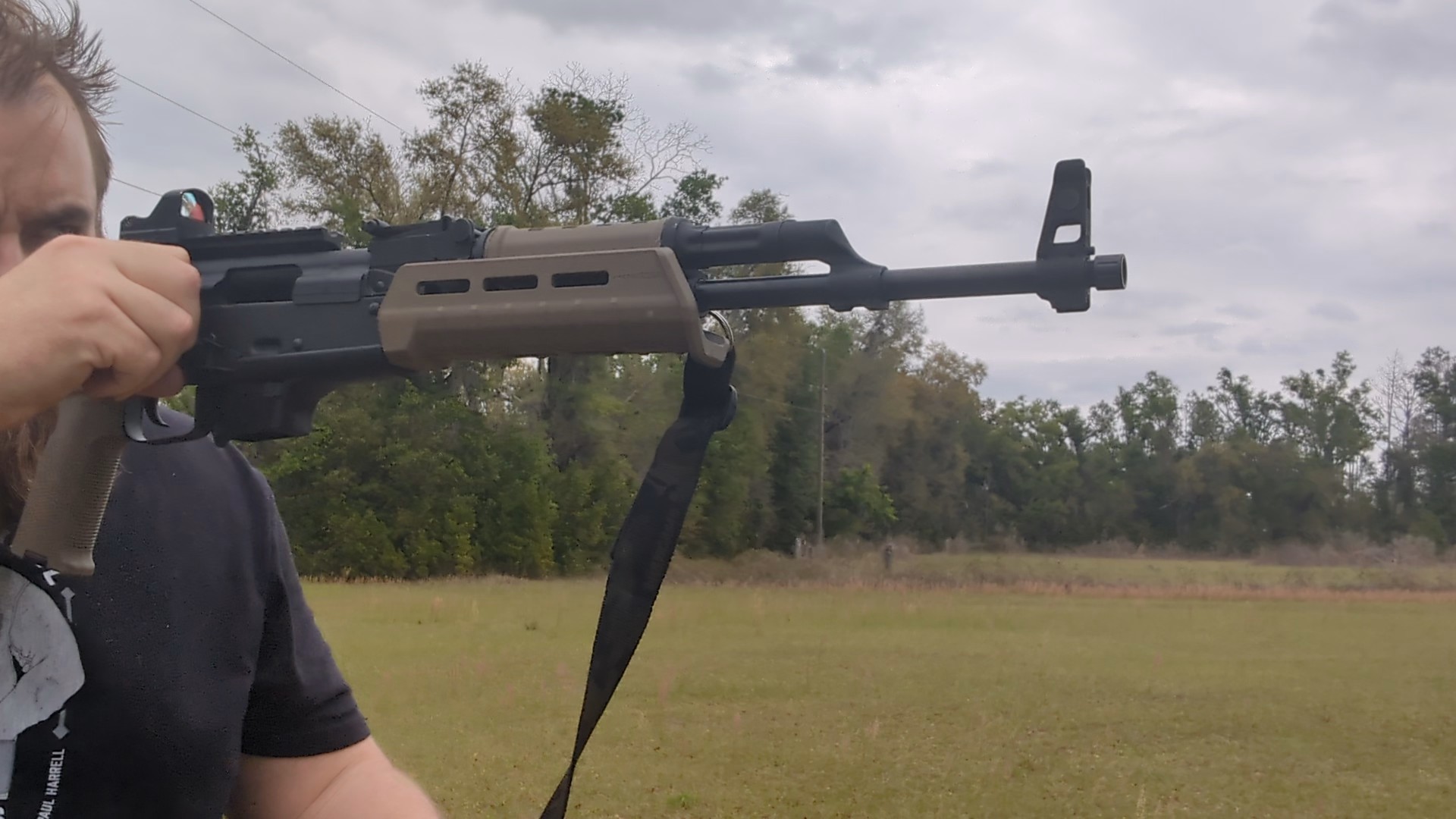 An Analysis Of The Iraqi AK-Reloading Method