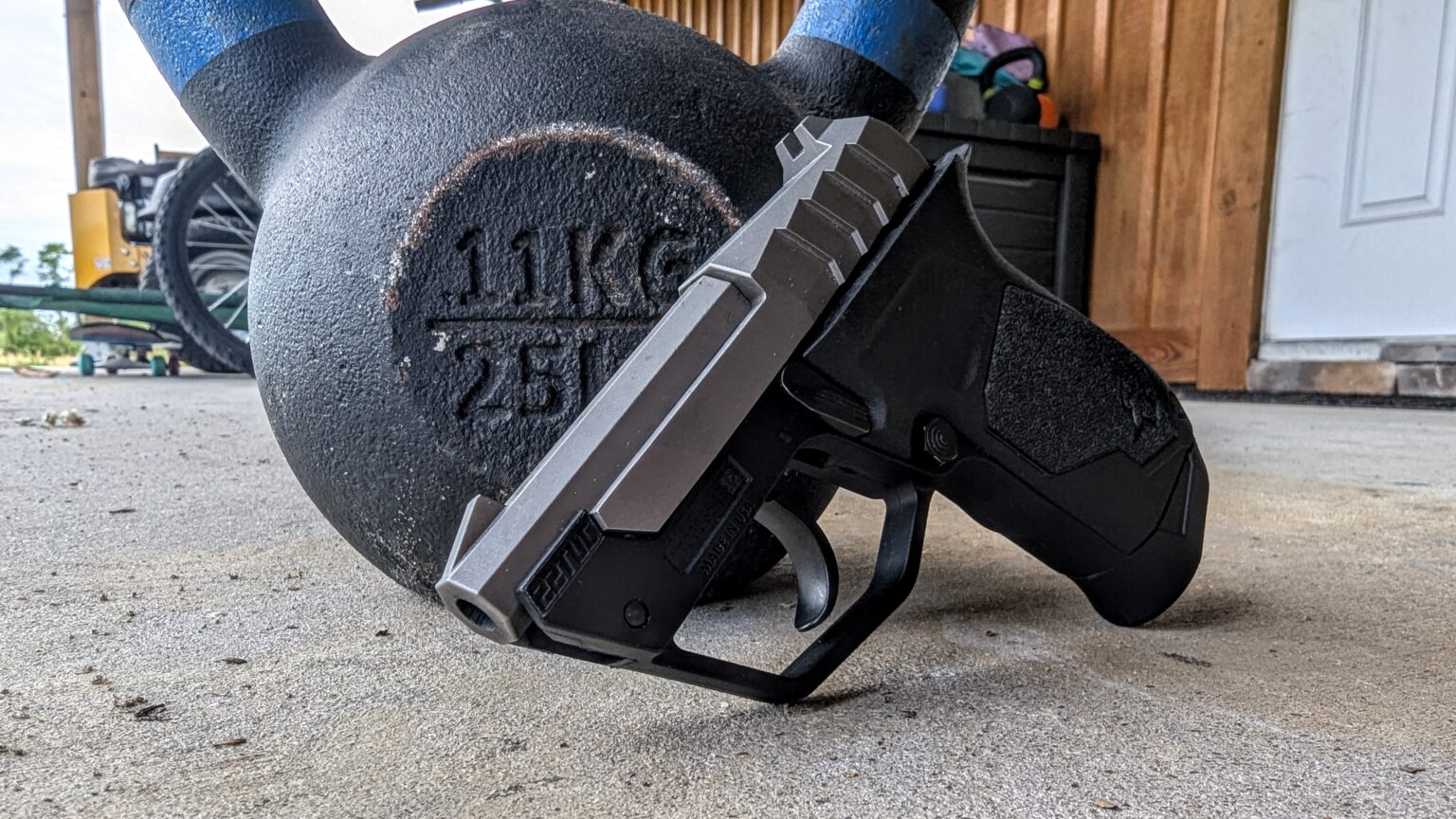 Reviewed: The Taurus 22TUC - 22LR Tip-Up Compact Pistol